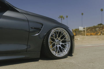 2018 BMW M4 - Rotiform RSE - Polished | Rotiform